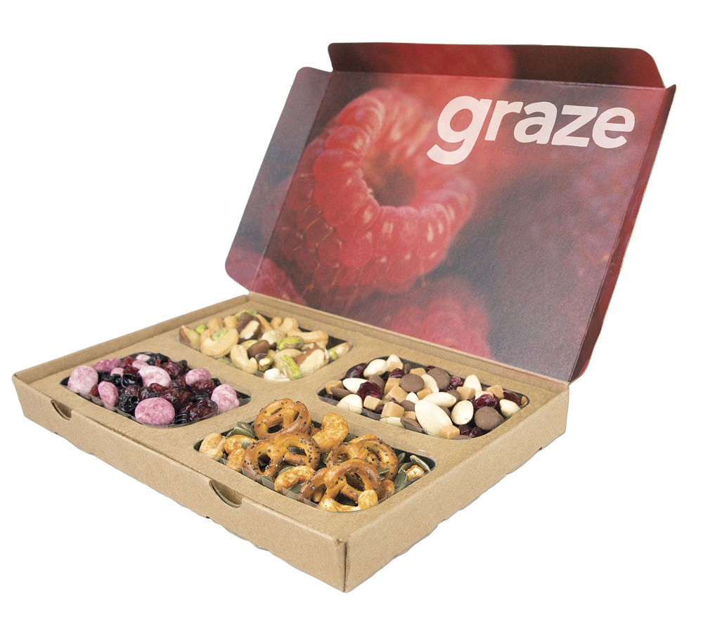 Graze Snacks - Nationwide Catering Menu - New York, NY