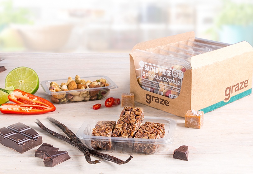 Graze Snacks - Nationwide Catering Menu - New York, NY